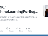 Github Klas96 Machinelearningforsegmentation Implementation Of