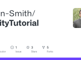 Github Kion Smith Unitytutorial