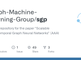 Github Graph Machine Learning Group Sgp Official Repository For The