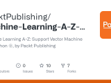Github Packtpublishing Machine Learning A Z Support Vector Machine