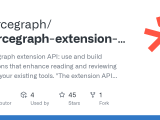 Github Sourcegraph Sourcegraph Extension Api Sourcegraph Extension