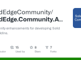 Github Solidedgecommunity Solidedge Community Addin Community