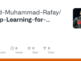 Github Syed Muhammad Rafay Deep Learning For Digits Classification