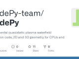 Github Lcodepy Team Lcodepy Experimental Quasistatic Plasma