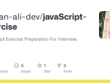 Github Arman Ali Dev Javascript Exercise Javascript Exercise