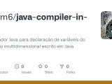 Github Elgrim6 Java Compiler In Java Compilador Java Para Declaração