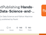Github Packtpublishing Hands On Data Science And Python Machine