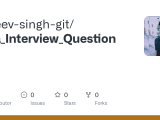 Java Interview Question Multithreading Src Myrunnable Java At Main