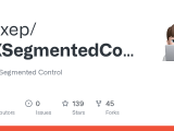 Github Maxep Mxsegmentedcontrol Simple Segmented Control