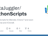 Github Datajuggler Pythonscripts