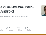 Rxjava Intro For Android App Build Gradle At Master Danieldisu Rxjava