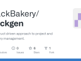 Github Stackbakery Stackgen A Construct Driven Approach To Project