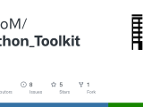 Github Bhom Python Toolkit