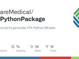 Github Kitwaremedical Vtkpythonpackage A Setup Script To Generate