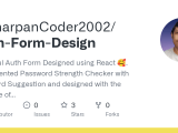 Github Samarpancoder2002 Auth Form Design Beautiful Auth Form