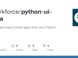 Github Eworkforce Python Ui Davia The Easiest Way To Build Apps From