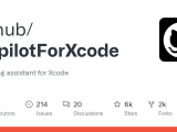 Github Github Copilotforxcode Xcode Extension For Github Copilot