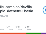 Github Devfile Samples Devfile Sample Dotnet60 Basic