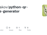 Github Bissakov Python Qr Code Generator
