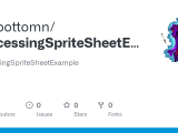 Github Rowbottomn Processingspritesheetexample