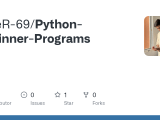 Github Viper 69 Python Beginner Programs