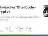 Github Plackyhacker Shellcode Encryptor A Simple Shell Code