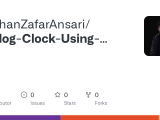 Github Subhanzafaransari Analog Clock Using Html Css And Javascript