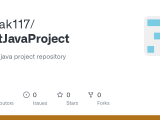 Github Razzak117 Firstjavaproject It Is Test Java Project Repository