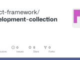 Github Struct Framework Development Collection