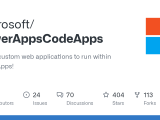 Powerappscodeapps Readme Md At Main Microsoft Powerappscodeapps Github