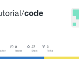 Github Tstutorial Code