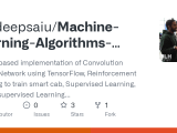 Github Pradeepsaiu Machine Learning Algorithms With Python Python