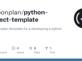 Github Carbonplan Python Project Template A Carbonplan Template For