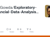 Github Rtngowda Exploratory Financial Data Analysis Using Python