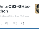 Cs2 Cheat Python Readme Md At Main Cr0mb Cs2 Cheat Python Github