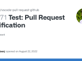 Test Pull Request Notification Issue 3871 Microsoft Vscode Pull