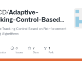 Github Lyucd Adaptive Tracking Control Based On Reinforcement