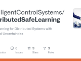 Github Intelligentcontrolsystems Distributedsafelearning Safe