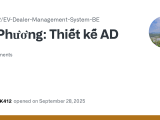 Phæ æ Ng Thiáº T Káº Ad â Issue 8 â Nhtk412 Project Java Uth â Github