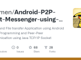 Android P2p Chat Messenger Using Java Tcp Ip Socket Programming
