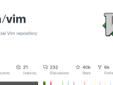 Github Vim Vim The Official Vim Repository