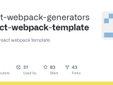 Github React Webpack Generators React Webpack Template Simple React