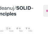 Github Codeanuj Solid Principles