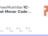 Github Shaheermukhtiar Ic Based Morse Code Encoder Decoder
