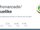 Github Pythonarcade Roguelike Roguelike Adventure Written In Python