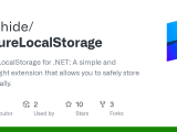 Securelocalstorage Examples Simple Example Program Cs At Master