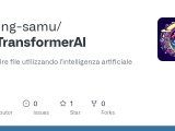 Github Coding Samu Filetransformerai Convertire File Utilizzando L