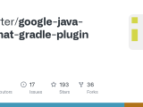 Github Sherter Google Java Format Gradle Plugin