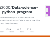 Github 15052000 Data Science With Python Program Un Repositorio