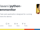 Github Nirajlavani Python Systemmonitor Python Flask Web Application